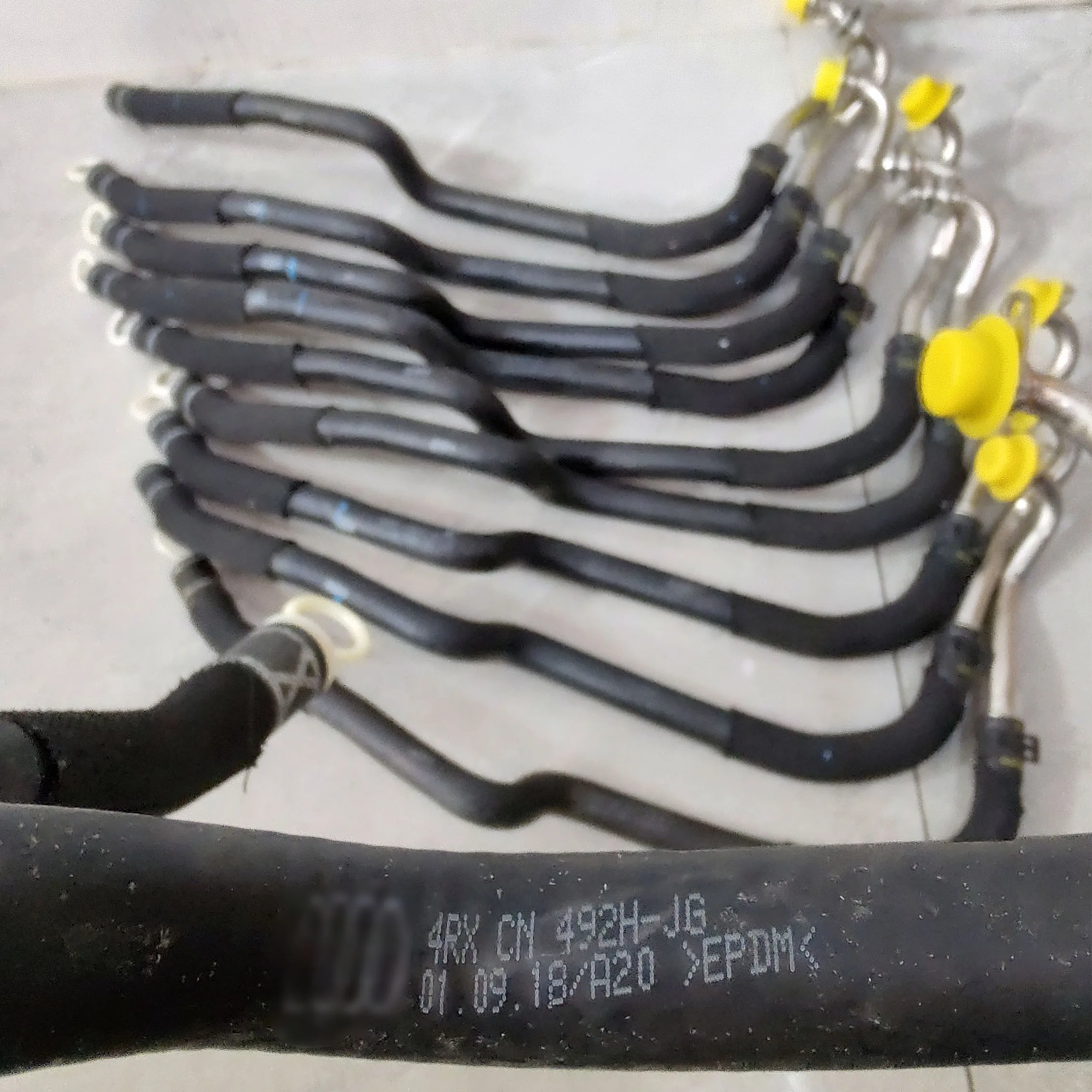 Original Ea888 GEN 3 Turbocharger Pipe Water Coolant Radiator Hose Engine Cooling System Part ...