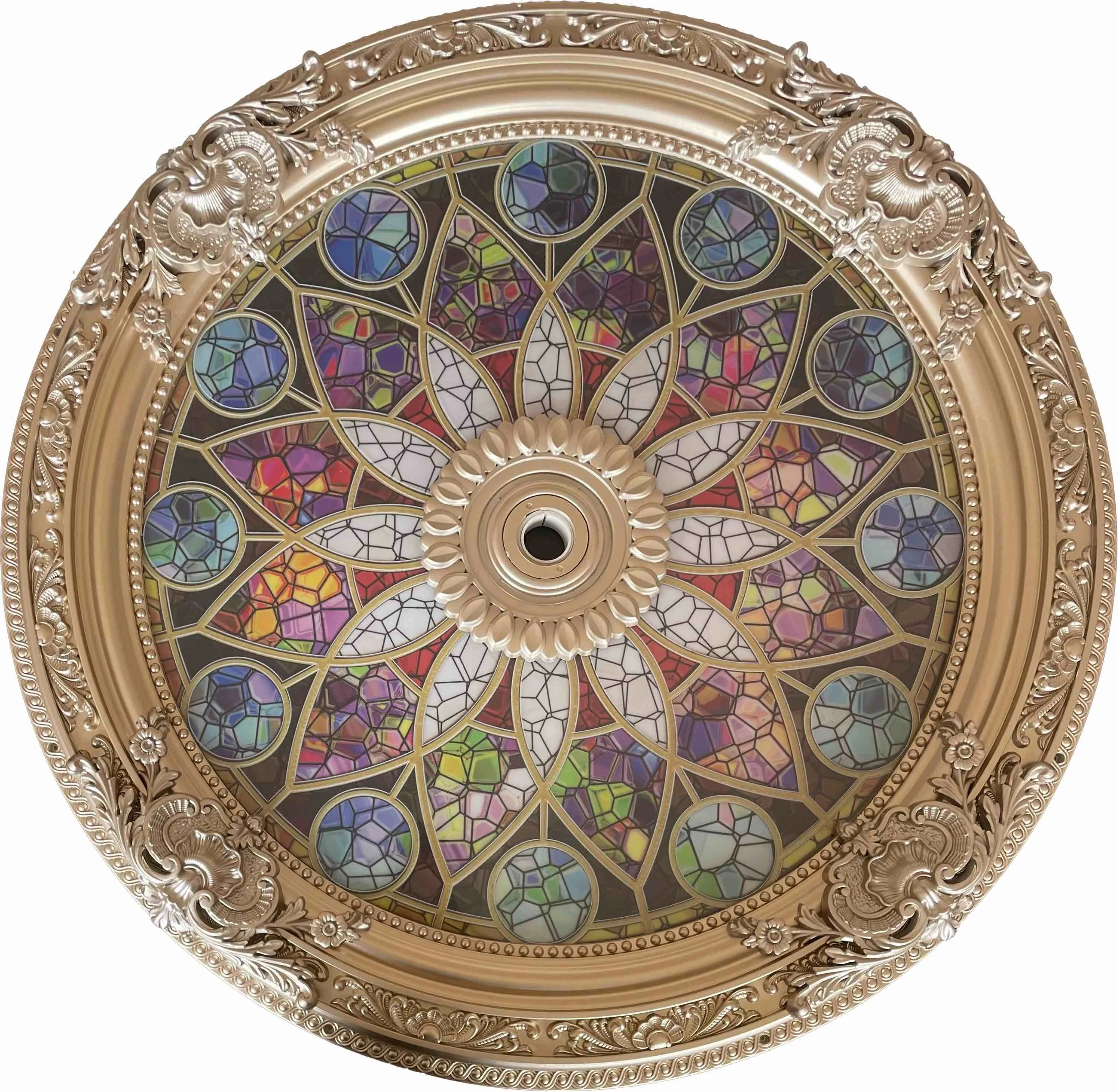 BANRUO NEW LED Ceiling Decor Panels Artistic Minimalist Fireproof ...