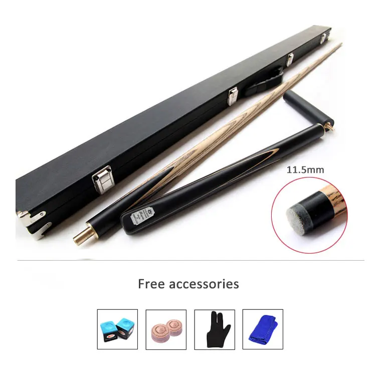 Ultra Low Deflection Carbon Fiber Pool Cue Shafts With Joint and ...