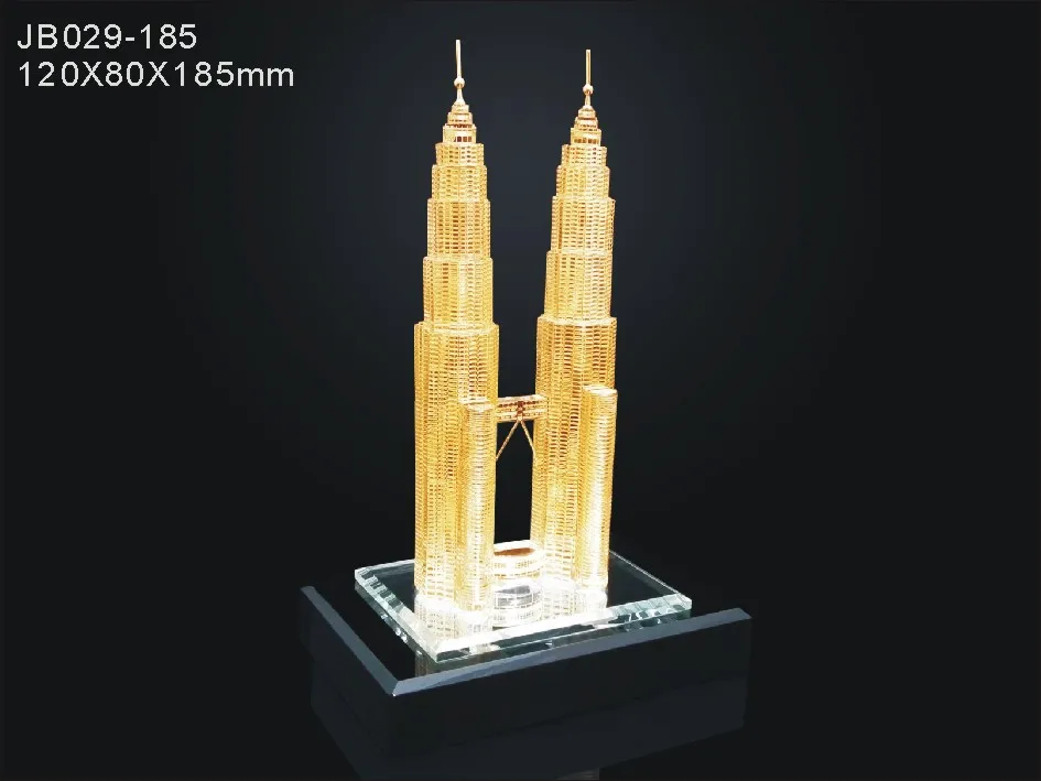 Custom Design 3d Mini Netherlangish Windmills Crystal Building Model ...