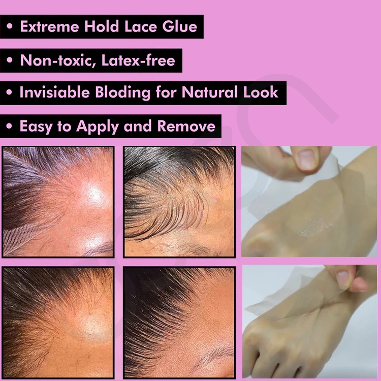 Private Label Glueless Liquid Gel - Quick Fix Touch up Lace Bonding Gel