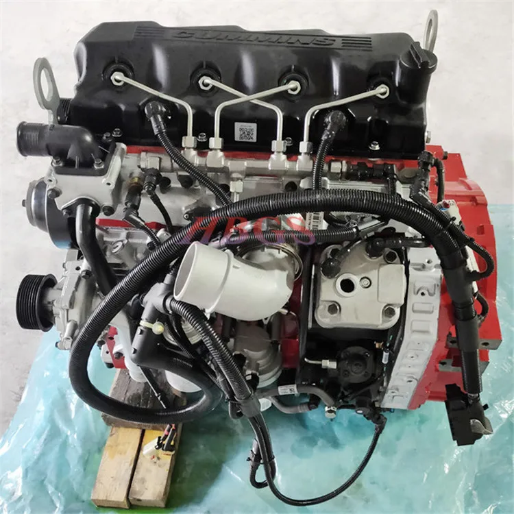 Isf3.8 Engine Assembly Isf3.8s3154 Diesel Engine Passenger Car Engine ...