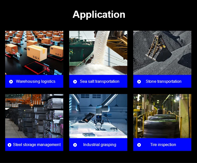 Intelligent Vision System With 3D Camera Robot Arm Vision Camera For ...