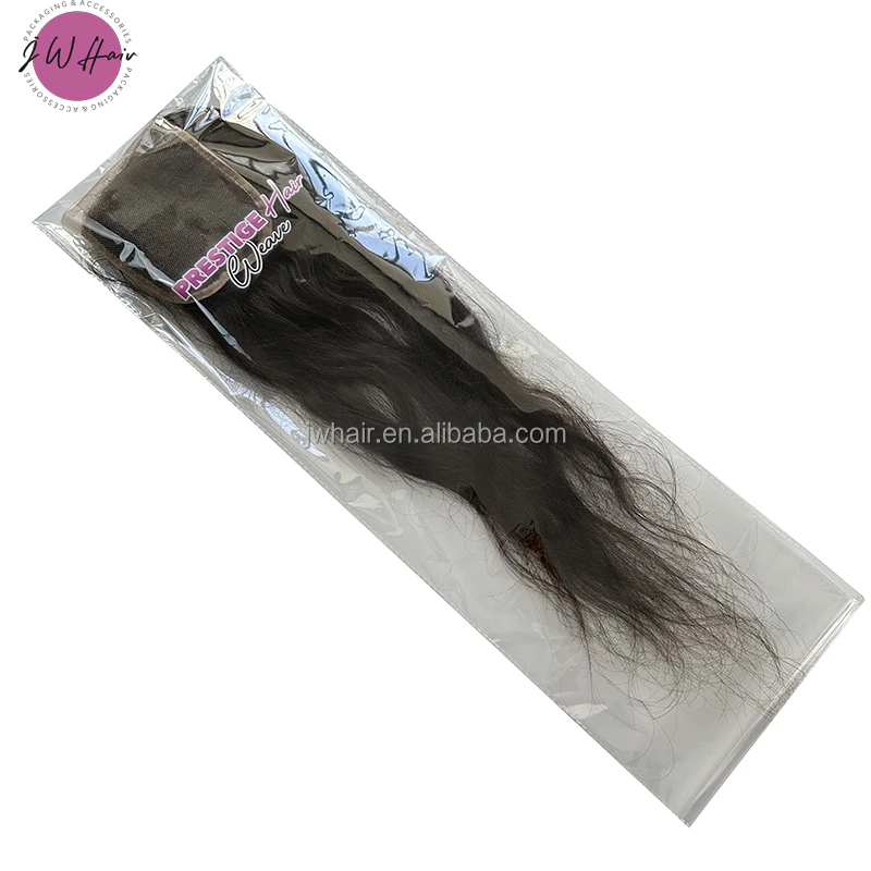 Custom Full Hair Packaging - Buy Luxury Black Hair Extension Packaging ...