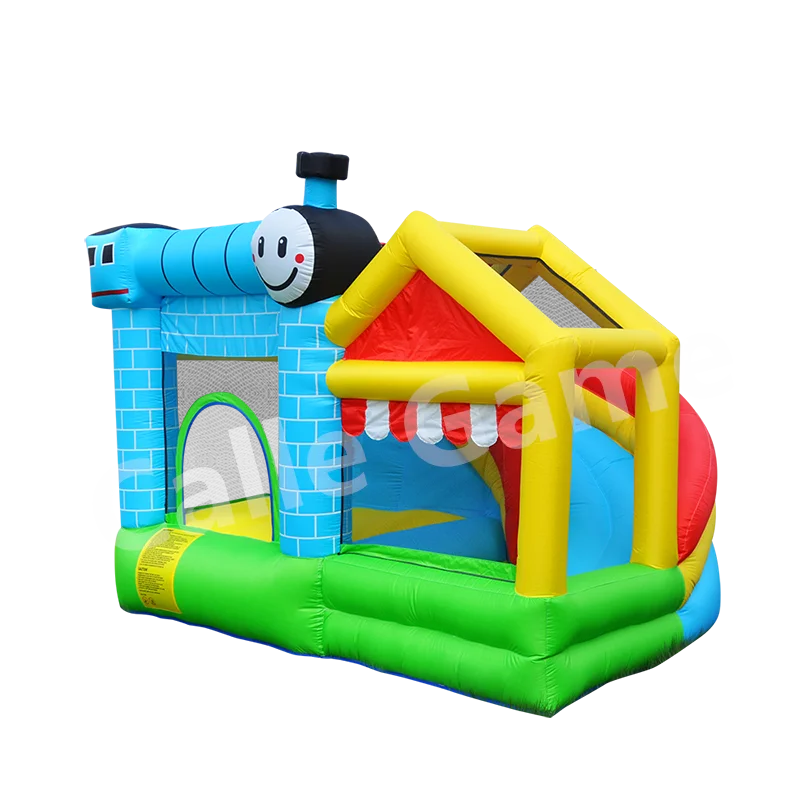 Hot Selling Inflatable Slide Jumping Bouncy Castle With Ladder Bouncy ...