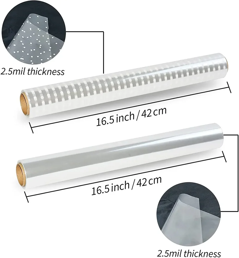 Wholesale Transparent Bopp Film Roll Ldpe Soft Clear Plastic Wrap For ...