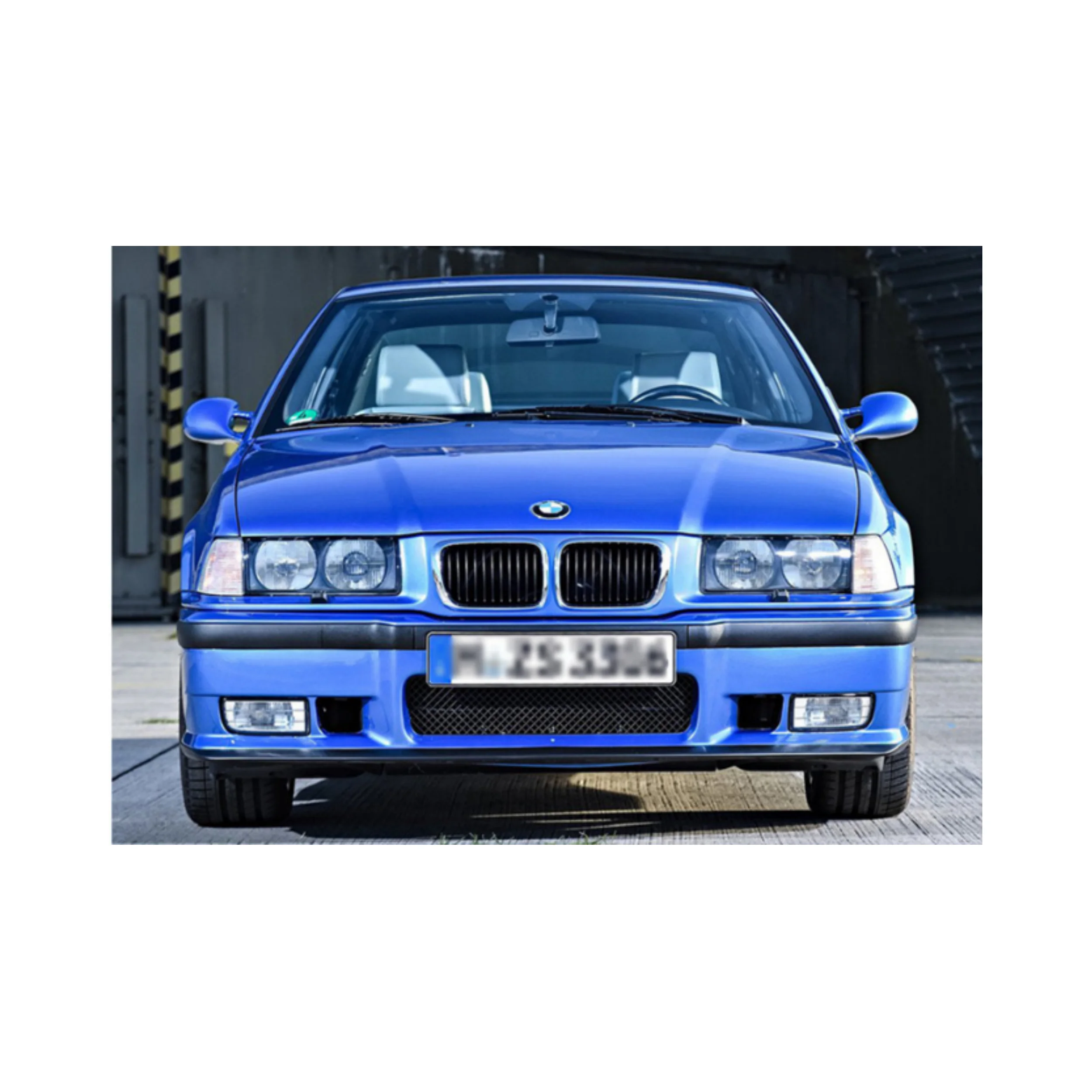 For BMW E36 M3 front spoiler lip 90-98 2D 4D| Alibaba.com