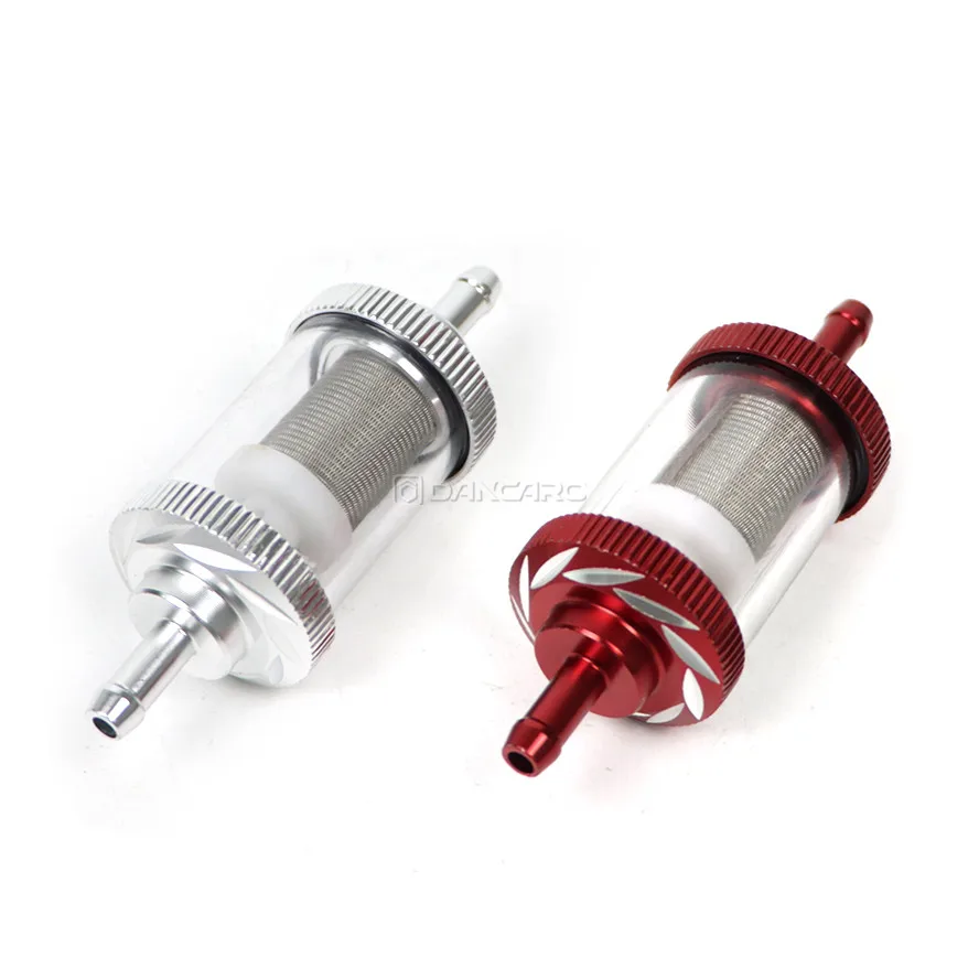 Dancaro Motorcycle Oil Filter Cnc Aluminum Fuel Filter Customization ...