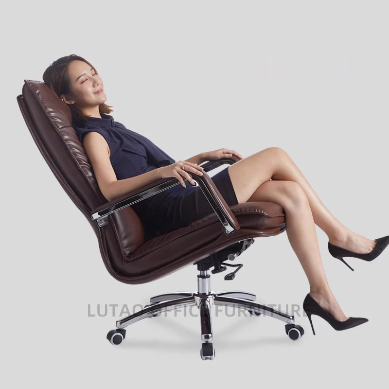 Modern Luxury Ergonomic Leather Boss Executive Ceo Good Quality ...