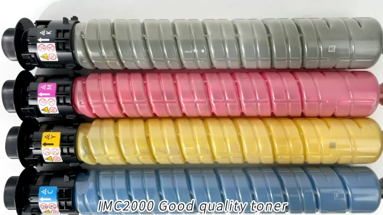 Original Quality Colors For Ricoh Imc2000 2500 3000 3500 4500 5500 ...