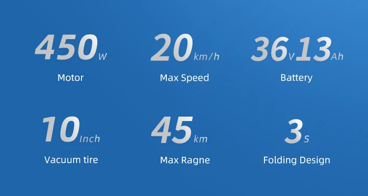 Jp Escooter 2 Wheels 20 Mph Mobility Scooters 45km Long Range Fast ...