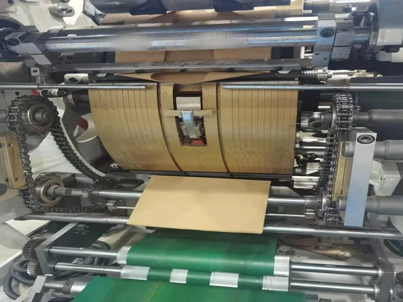 Oyang B460 High Speed Paper Bag Making Machine for Shopping