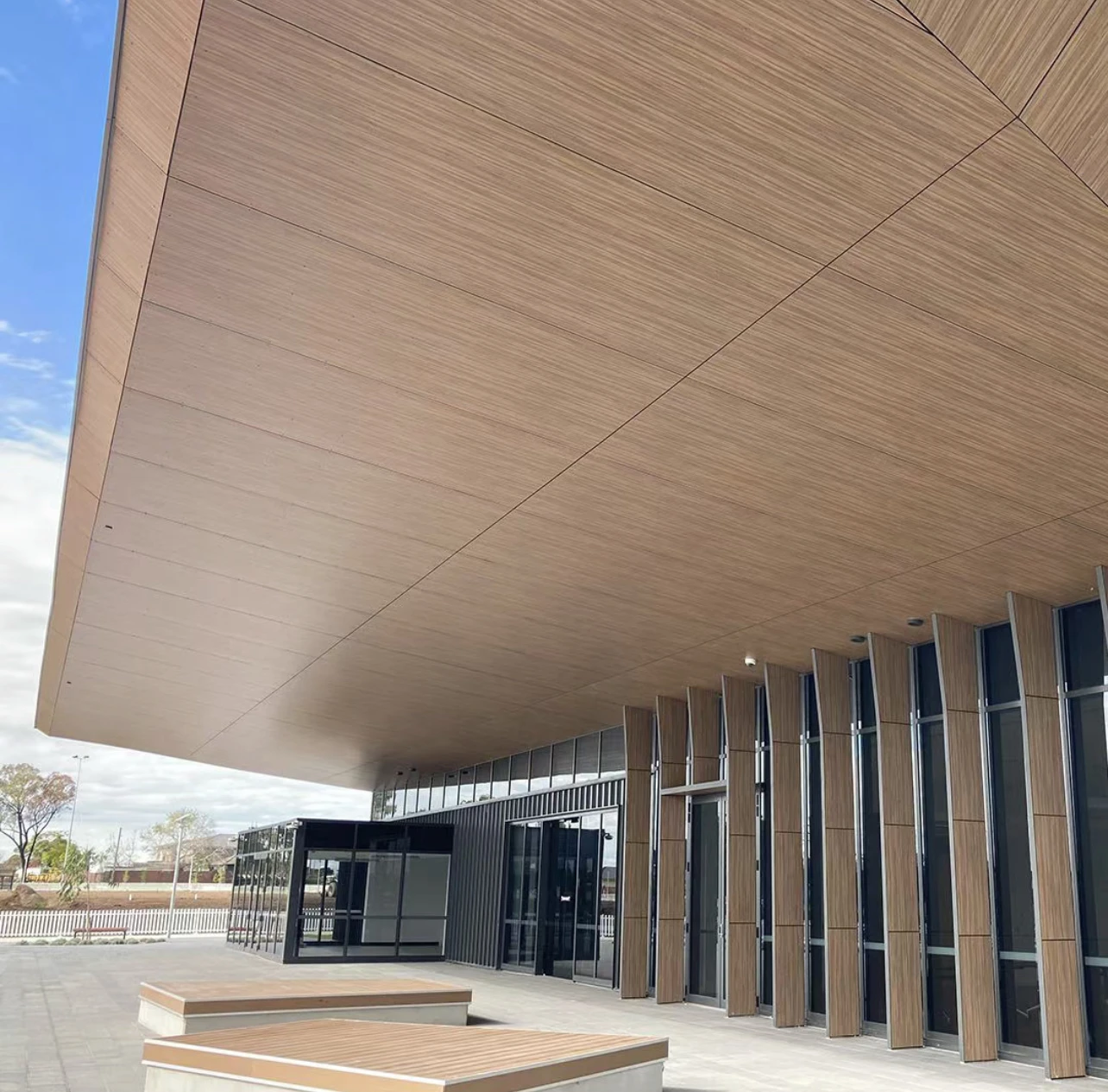 Customized Laser Cut Metal Panel Veneer Punched Panel Aluminum Alloy ...