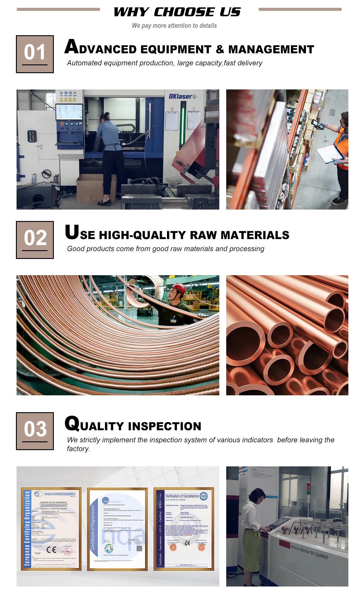 Midea air Conditioner Copper Y Branch Pipe/ Refnet Joints/disperse Pipe ...