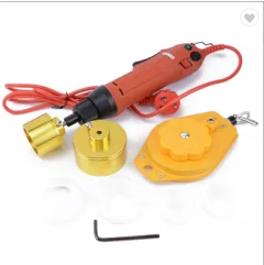 Electrical Screw Cap Capping Machine Hand Held Bottle Single Head ...