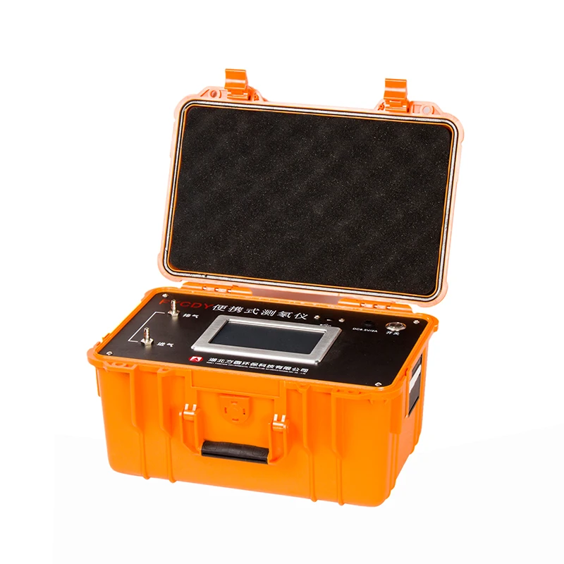 Portable Radon Detector, Soil Radioactivity Analyzer, Nuclear ...