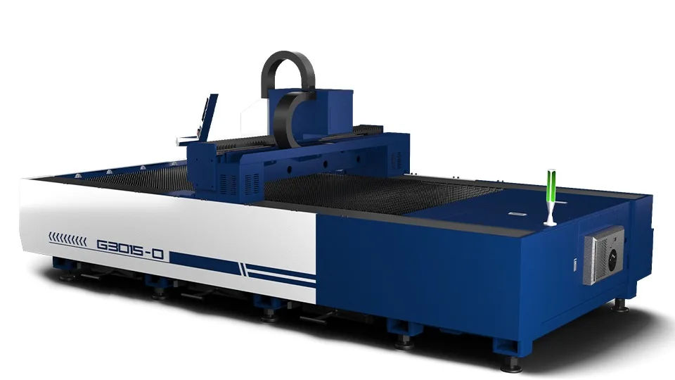 Han's Laser Fiber Laser Cutter Metal Fabrication Metal Sheet Laser ...