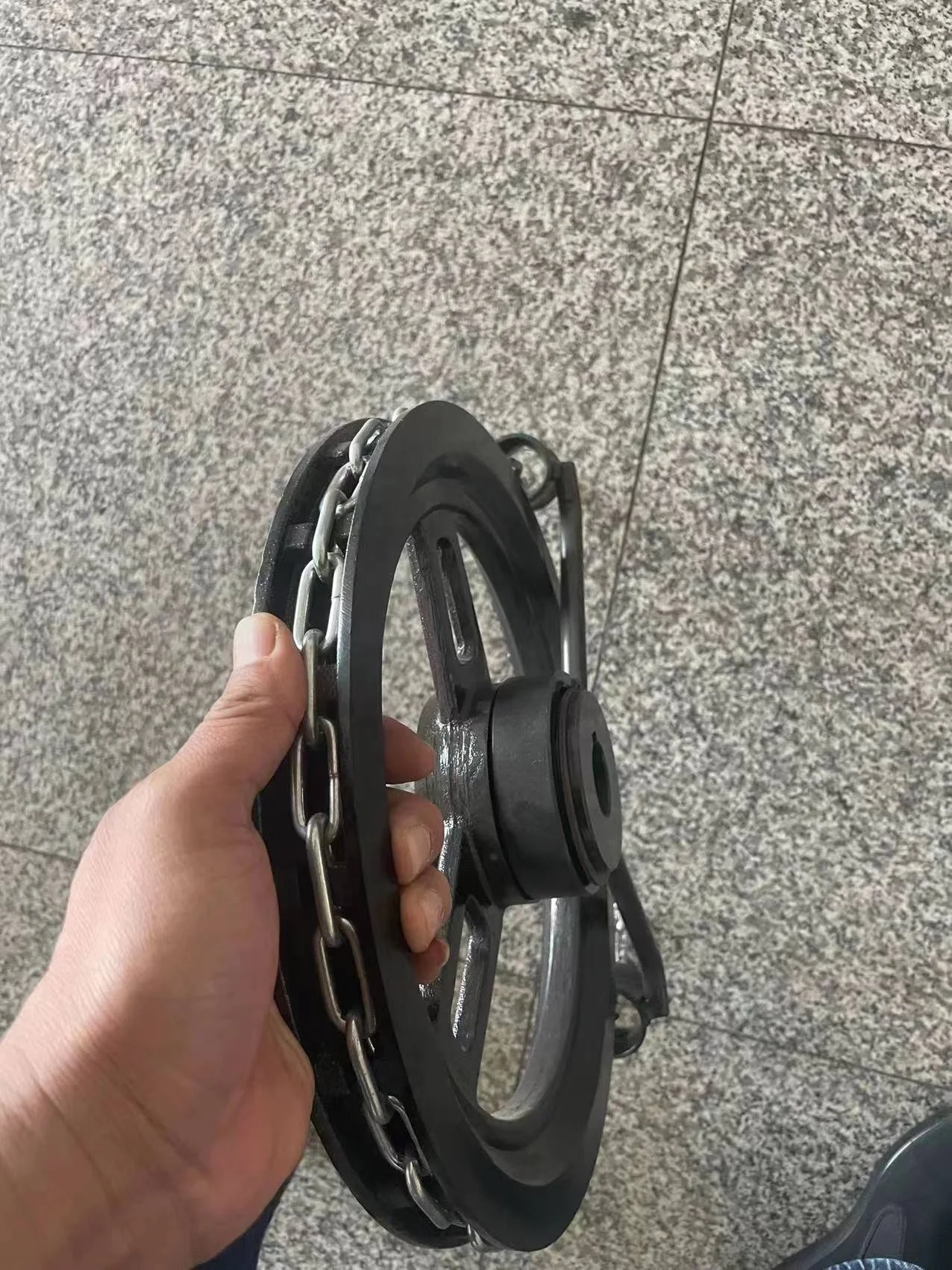 Butterfly Valve Sprocket Ss316 304 Chainwheel For Butterfly Valve ...