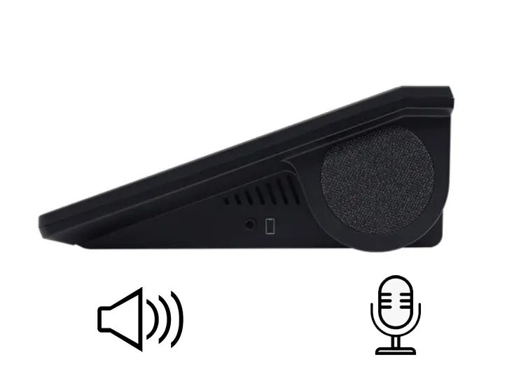 Meeting Room Touch Panel With Built-in Array Microphone And Loudspeaker ...