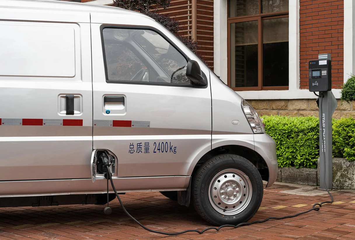 Wuling Electric Van Wuling Rongguang Ev 100km/h High Speed New Energy ...