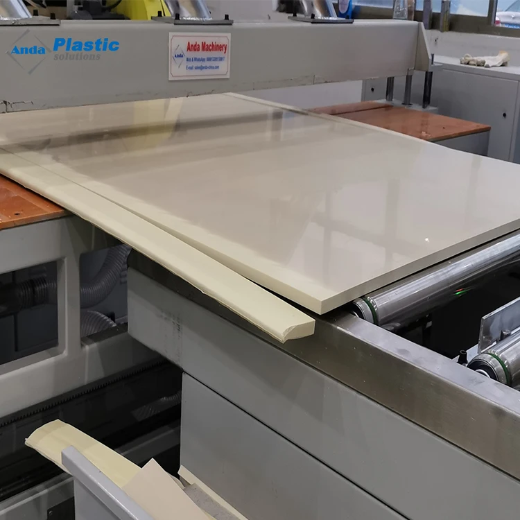 PVC foam board extrusion machine - Buy pvc foam board machine, PVC foam ...