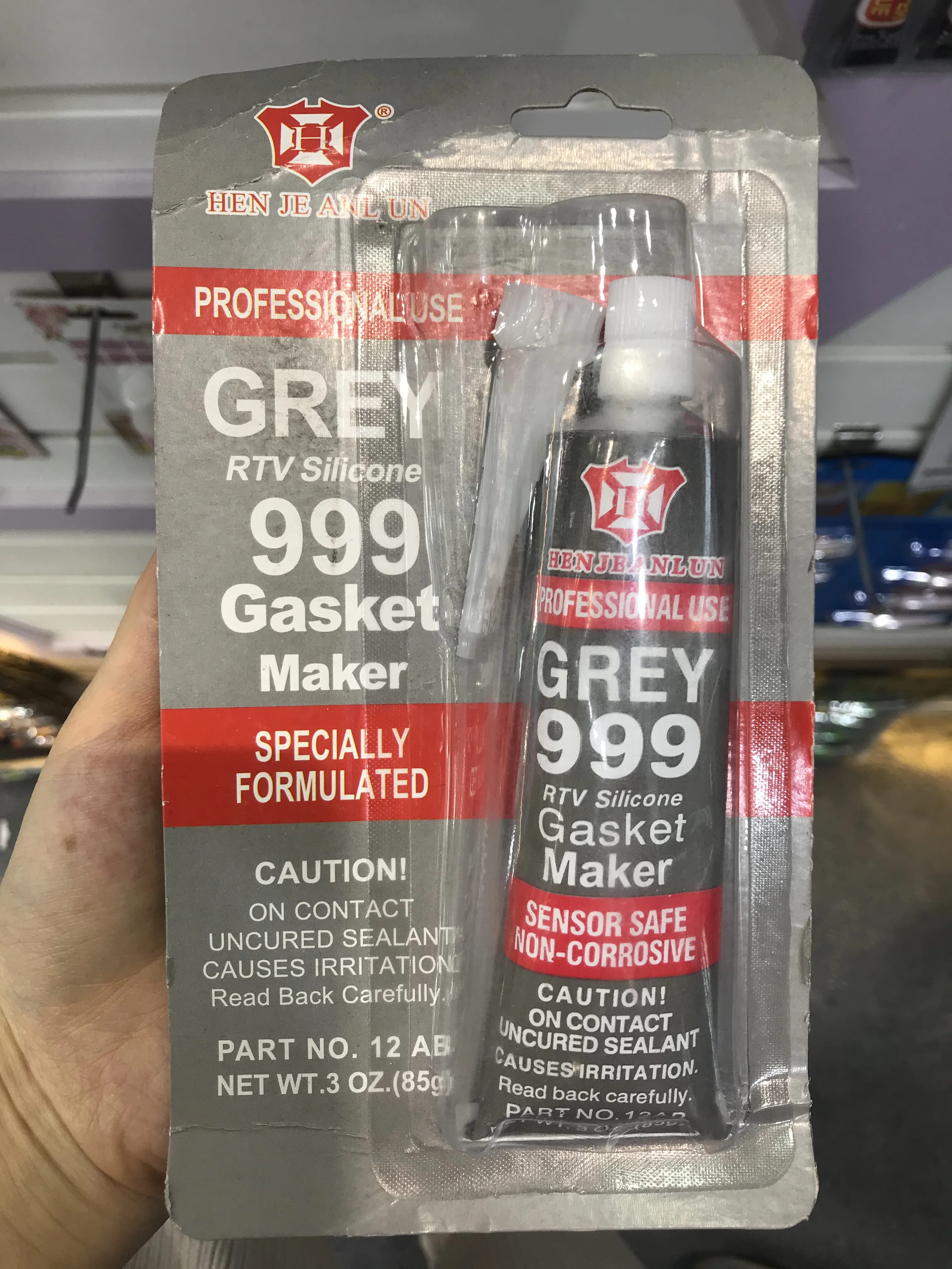 85g Rtv Silicone 999 Gasket Maker Car Silicone Sealant Black - Buy Rtv Silicone 999 Glue,For Car ...