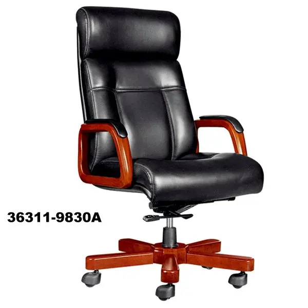 Serica Office Chair 36311-8036 - Executive Leather High Back