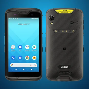 Oem Android 12 Gms Dual 5g Pda Ip67 Waterproof Rugged Pda Barcode Scanner Handheld Pda Android ...
