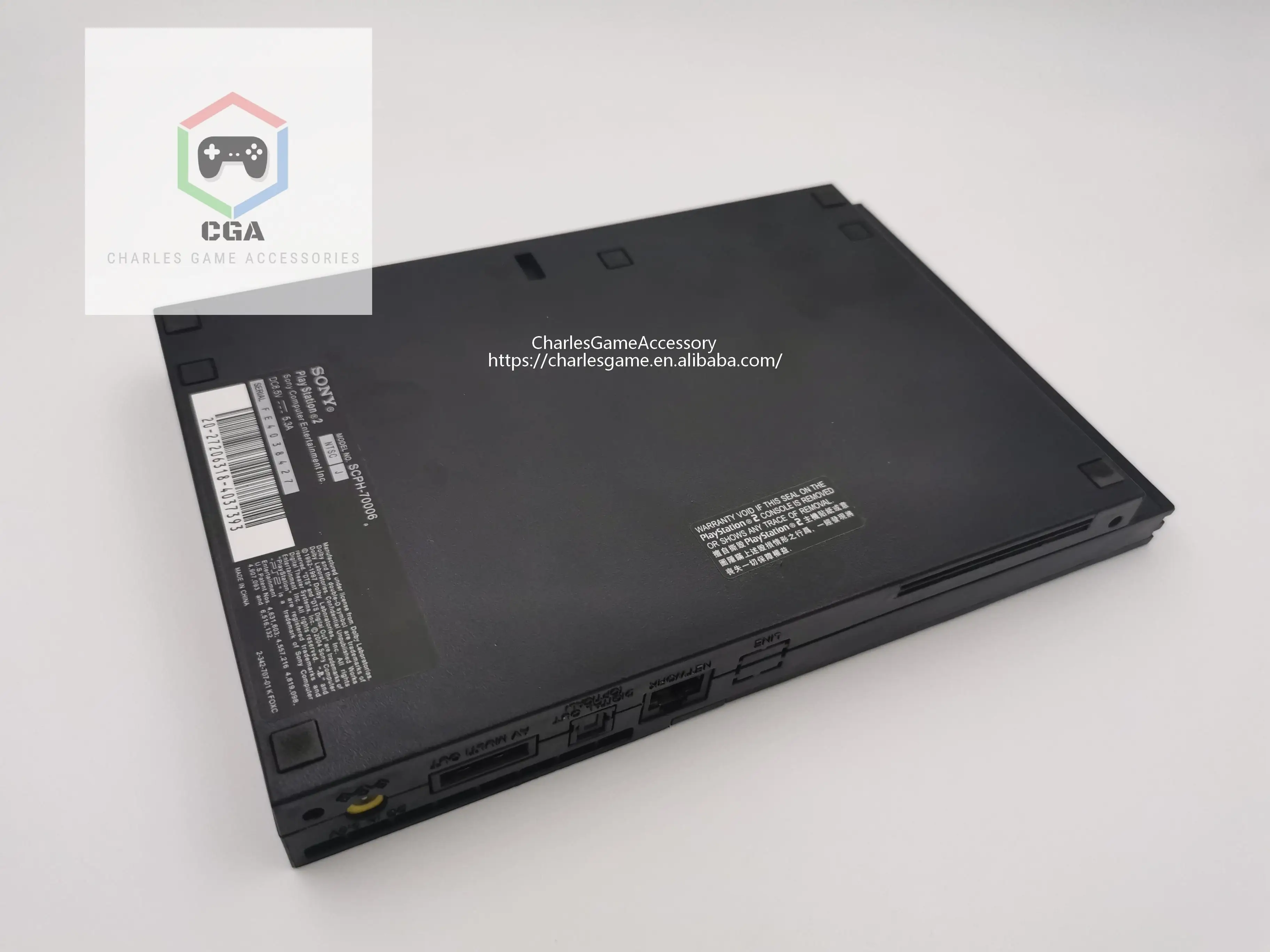 PS2 Original Refurbish Console SCPH-75007 with Modbo5.0 IC