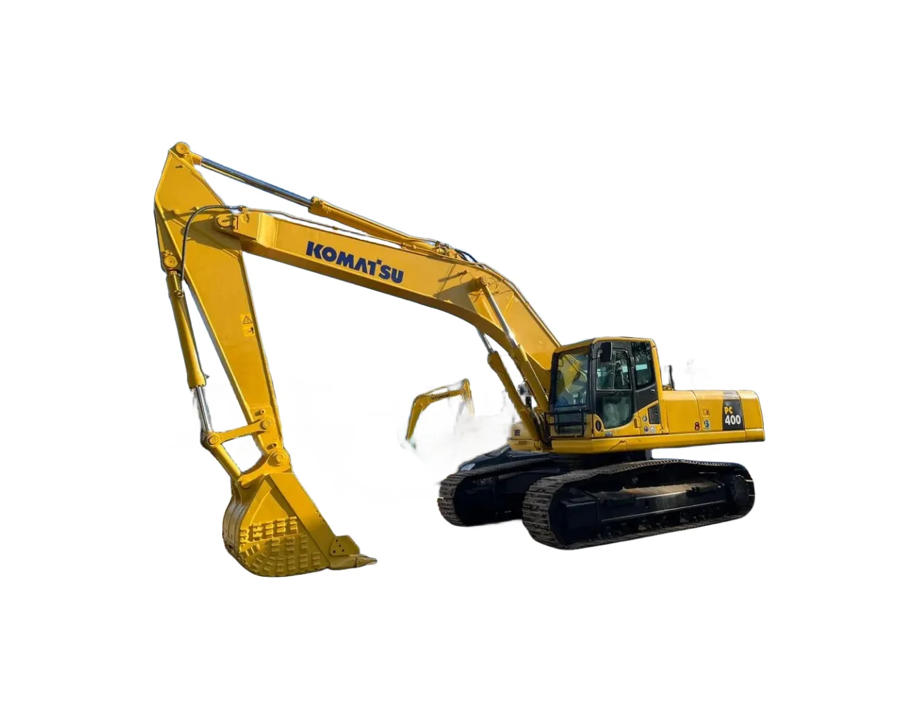 Good Perform Used Hydraulic Crawler Excavator Komatsu Pc400-7 Good ...