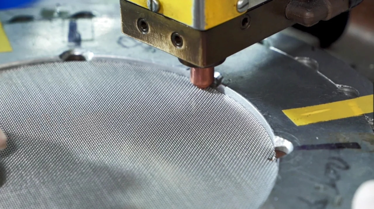 Perforated Metal Steel Dome Smoking Pipe Screen Micron Filter Mesh ...