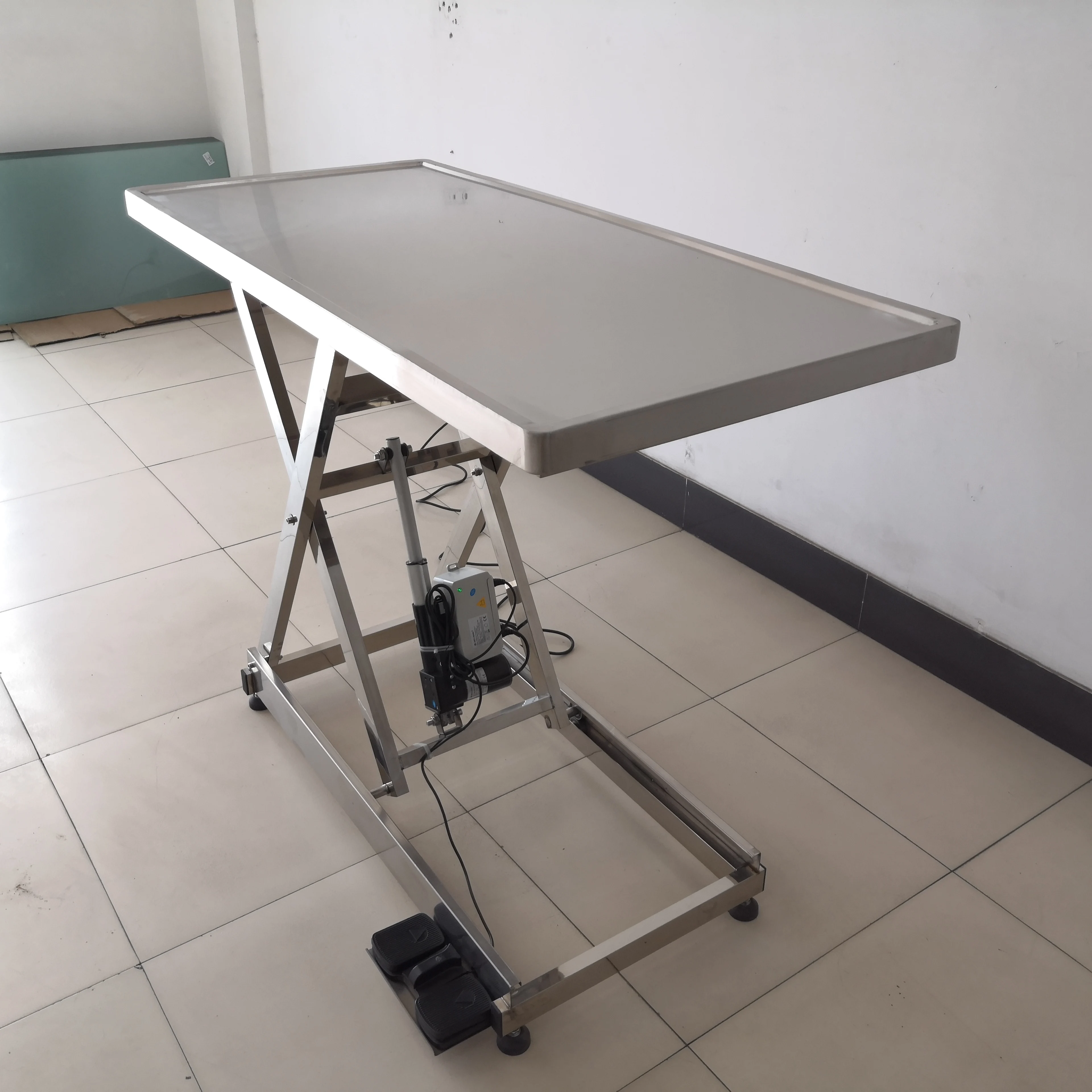 Veterinary Operating Theater Adjustment Stainless Steel Veterinary Pet ...