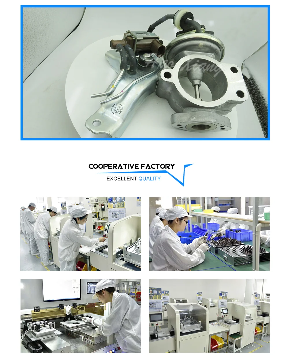 Auto Spare Parts - New EGR Valve for Toyota HILUX KUN26