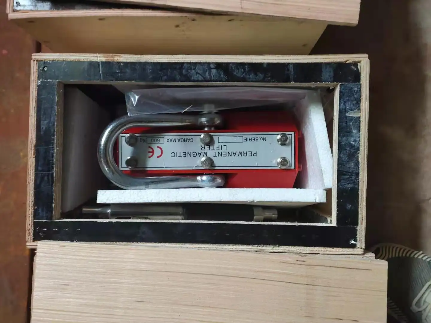 High Quality Permanent Magnetic Lifter 1000kg 2t 3t Loading And ...