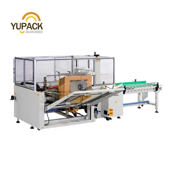 Fully Automatic Carton Box Packing Machine Case Erector Box Erecting ...