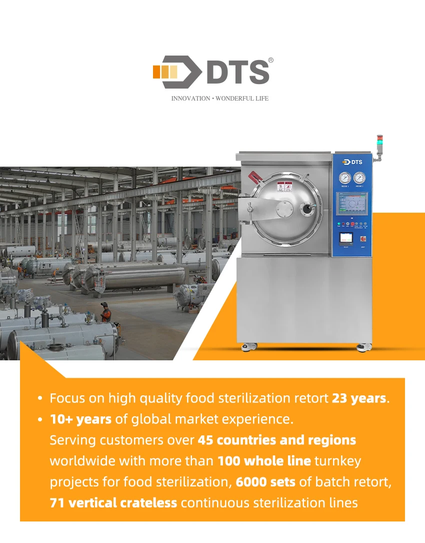 Multi-function Pilot Retort Autoclave Lab Equipment Laboratory ...