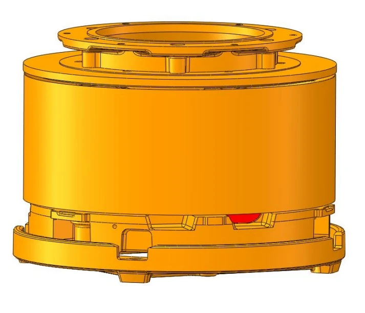 CEF320 High Precision Vibration Base Counterclockwise 220V Vibratory ...