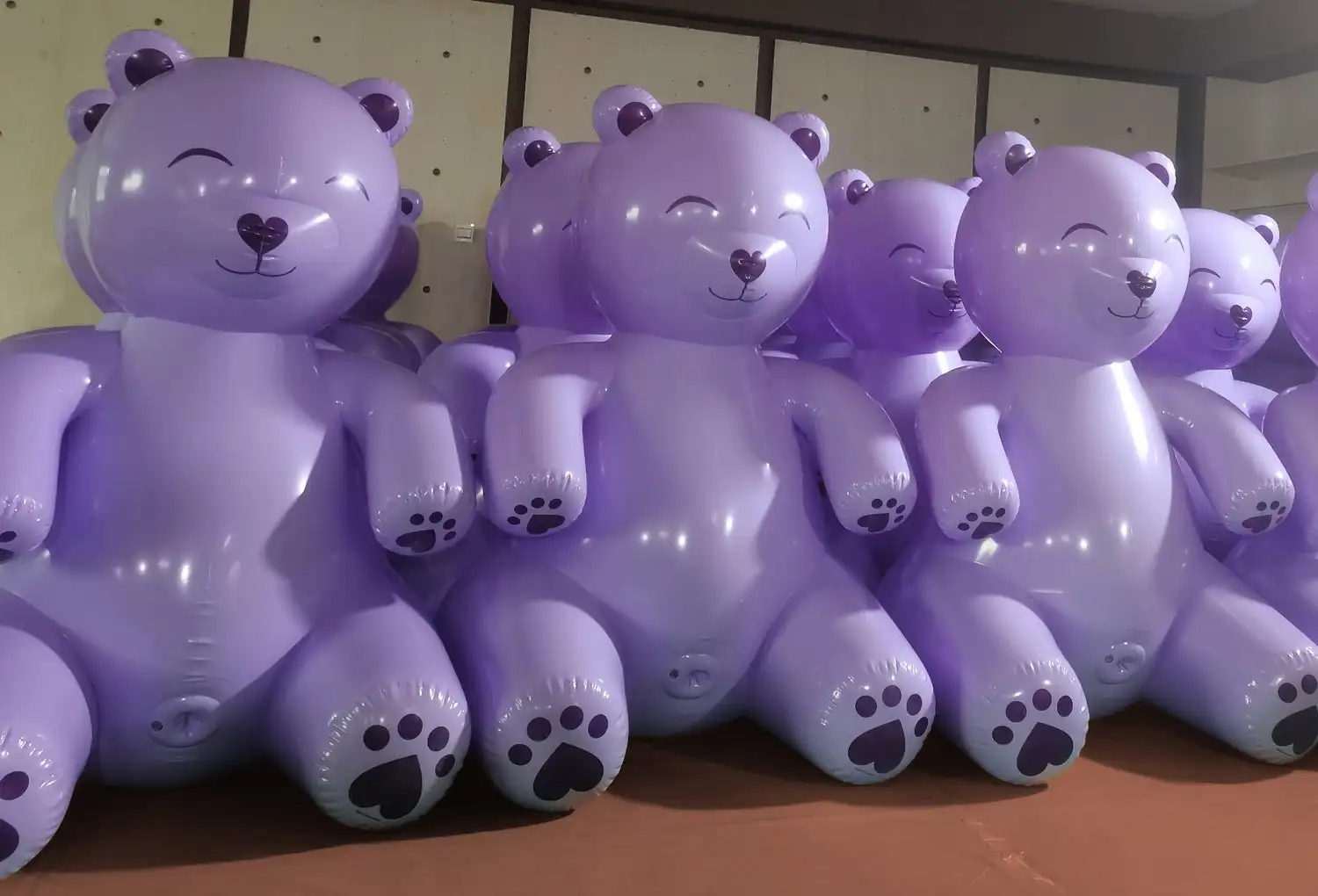 Customizable Inflatable Bear - High Quality Animal Cartoons