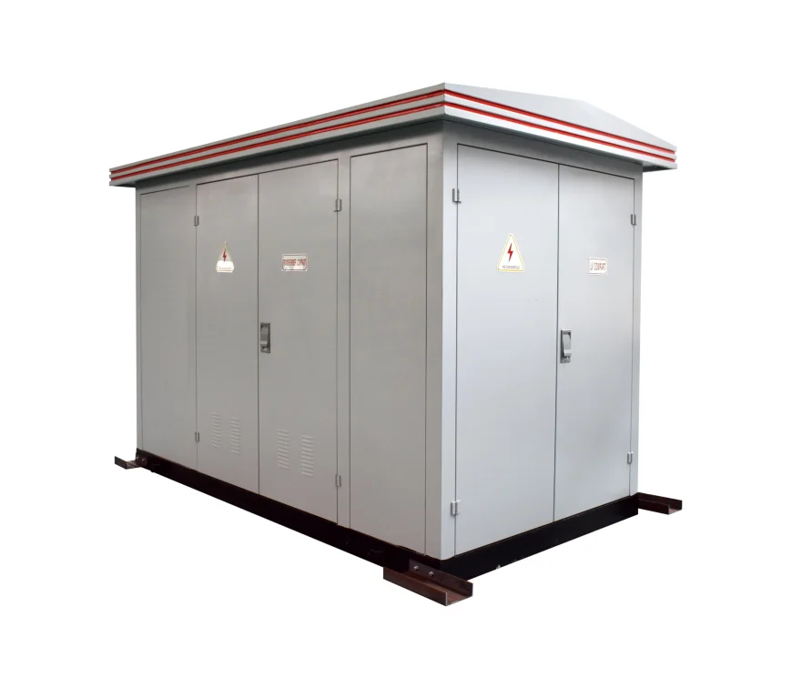 15KV 630KVA 15/0.4KV Electrical Mobile Package Transformer Substation ...