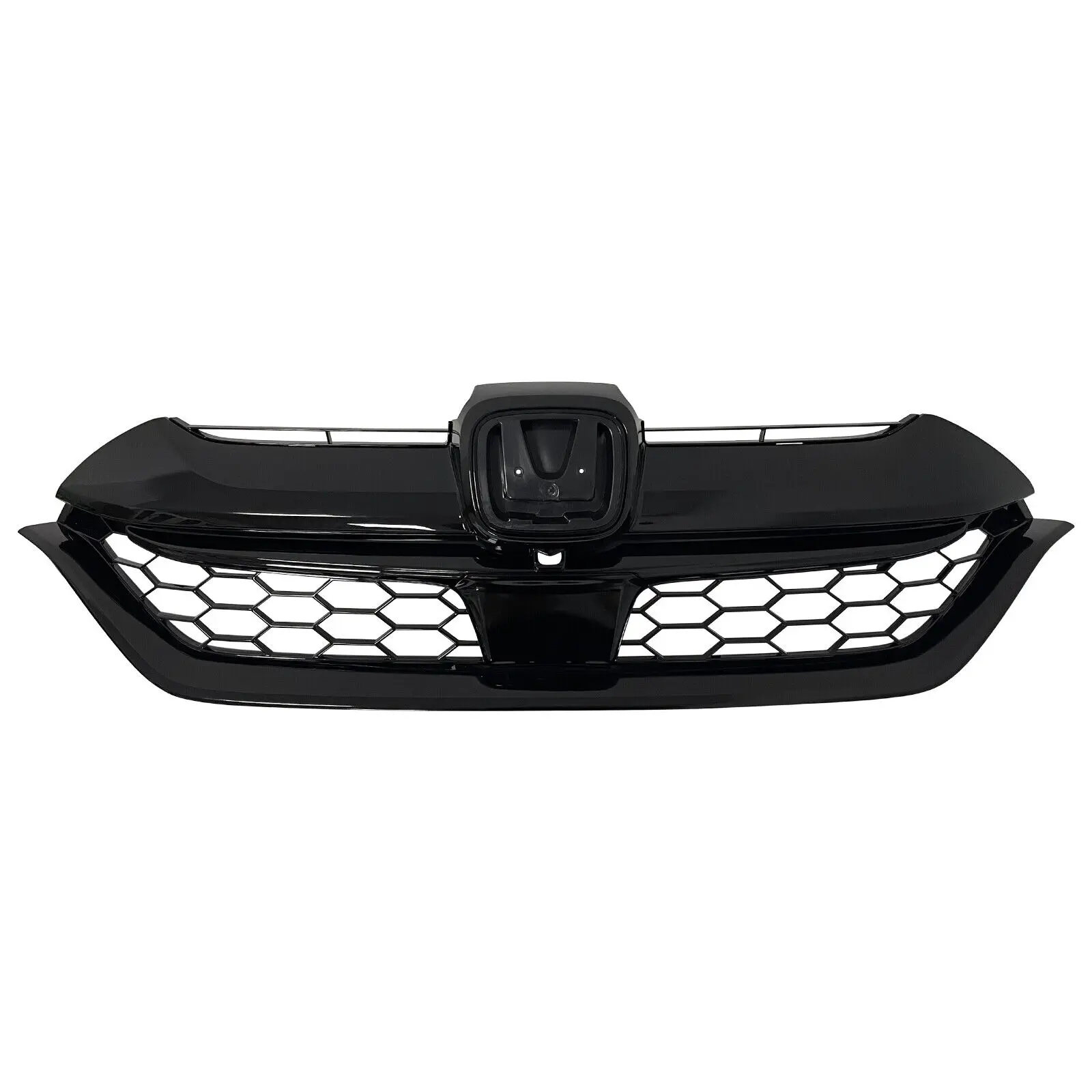 Automobile Front Grille for 2017 2018 2019 Honda CR-V CRV Chrome/Black ...