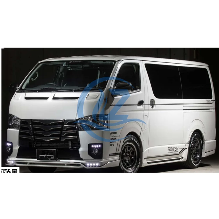 Toyota Hiace Body Kits