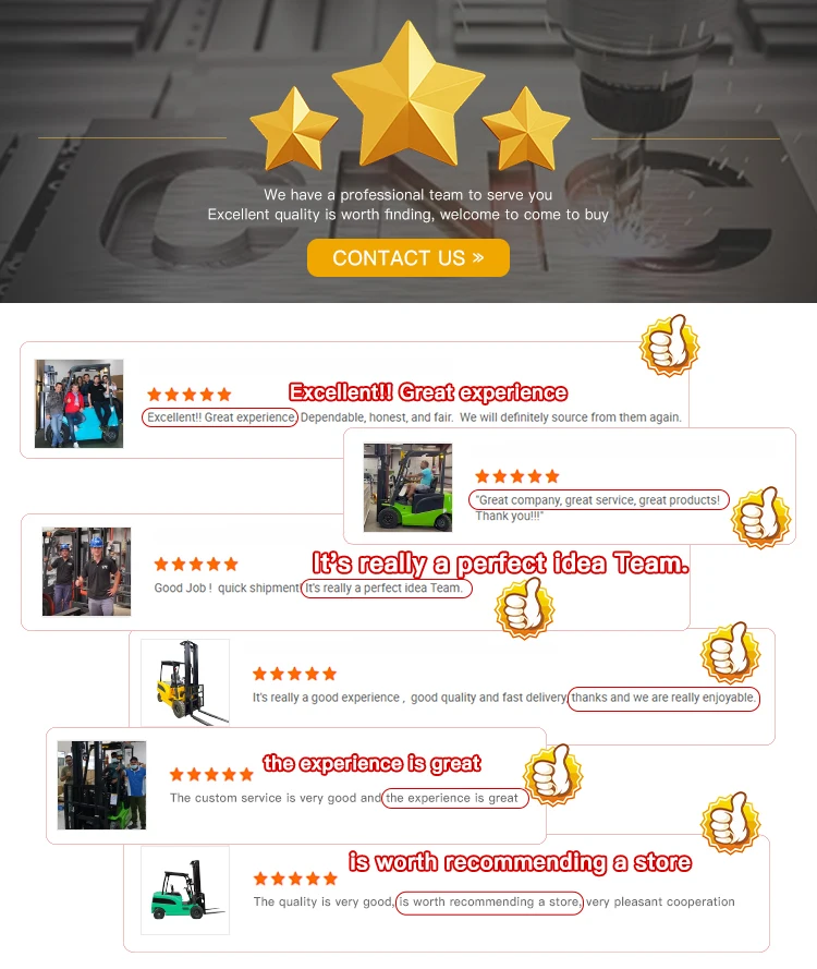 Custom Handle Telehandler Telescopic Electric Forklift Reach Mini ...