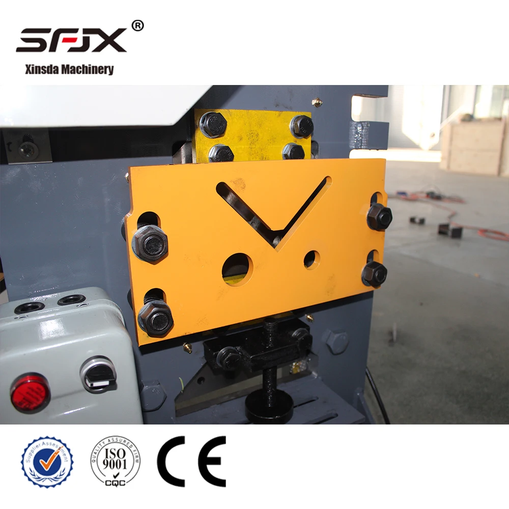 QA32-8 Mini Punching Machine Ironworker Machine Punching and Shearing ...