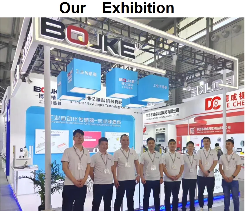 BOJKE Slot Type Photoelectric Sensor - Reliable Detection