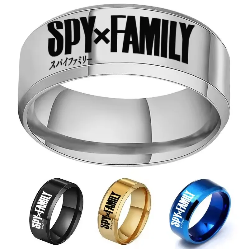 Anime Spy X Family Twilight Proposal Ring Romantic Ring Male Fans ...