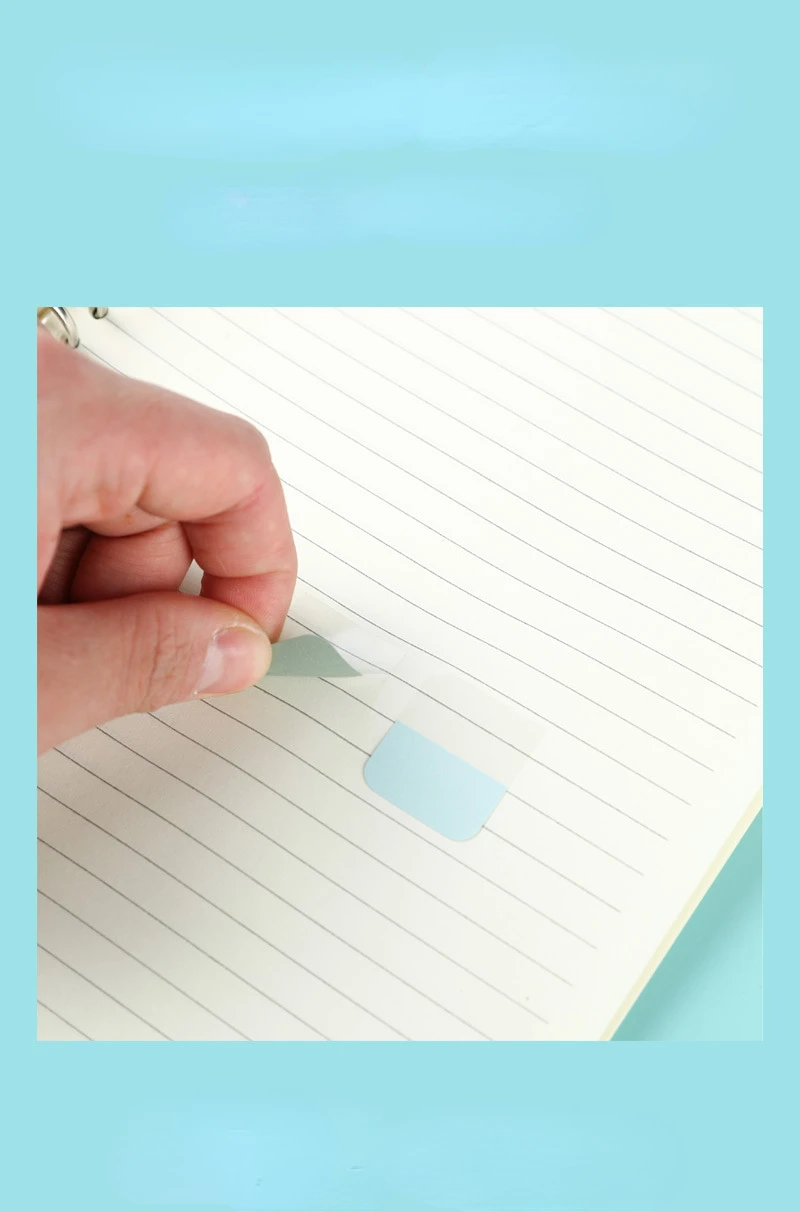 Minimalist Style Morandi Color Index Convenience Stickers Macaron ...