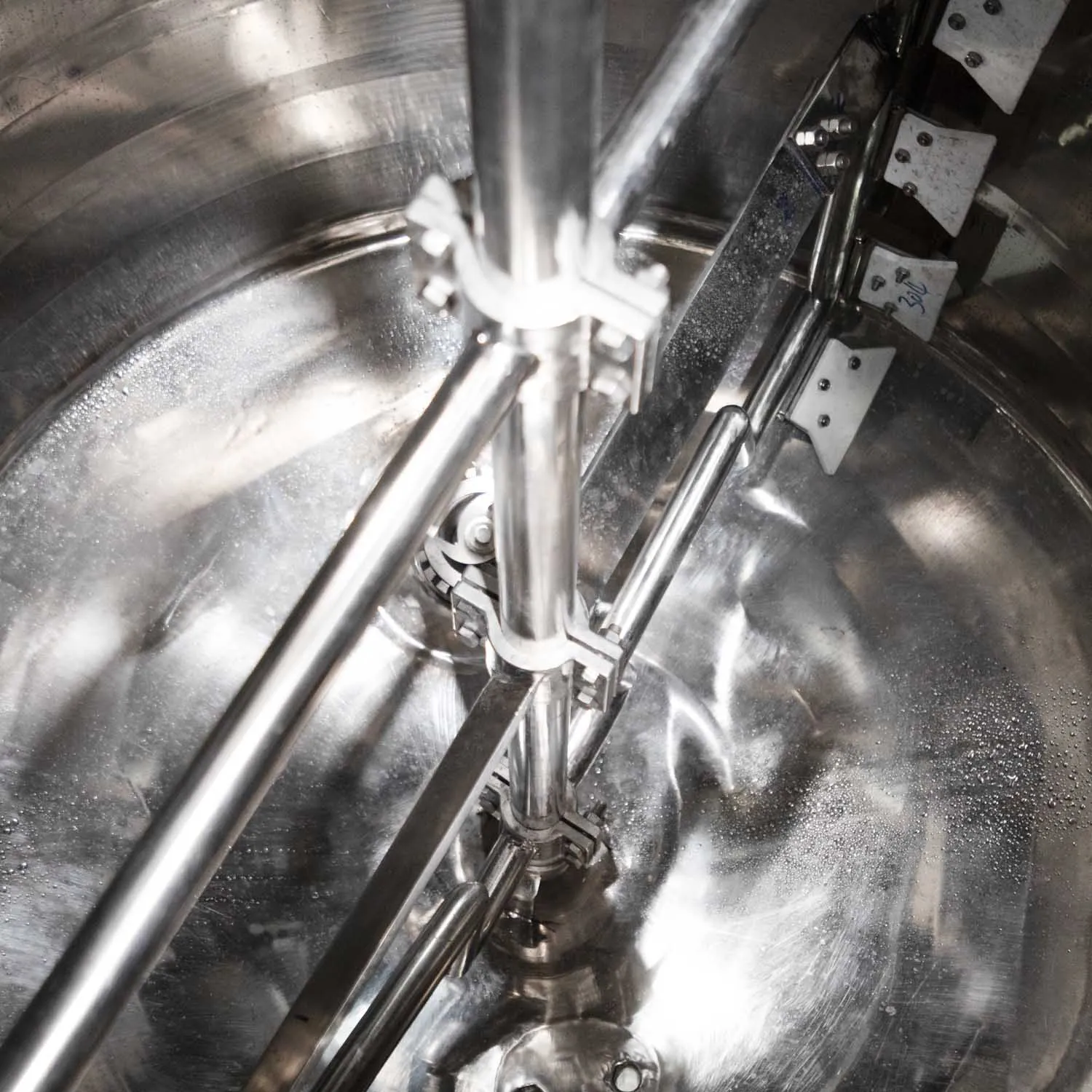 Stainless Steel Heating Mixing Tank for Milk Industry
