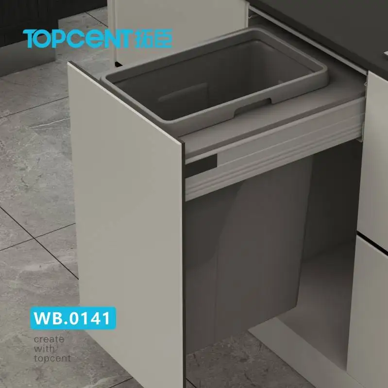 Eco-friendly Kitchen Waste Solutions - Built-in & Pull Out