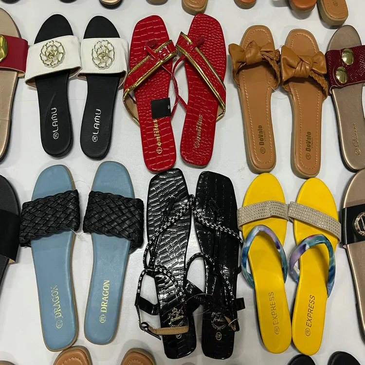 Shop Assorted Cute Patterns Women's Wholesale Sandal Slippers