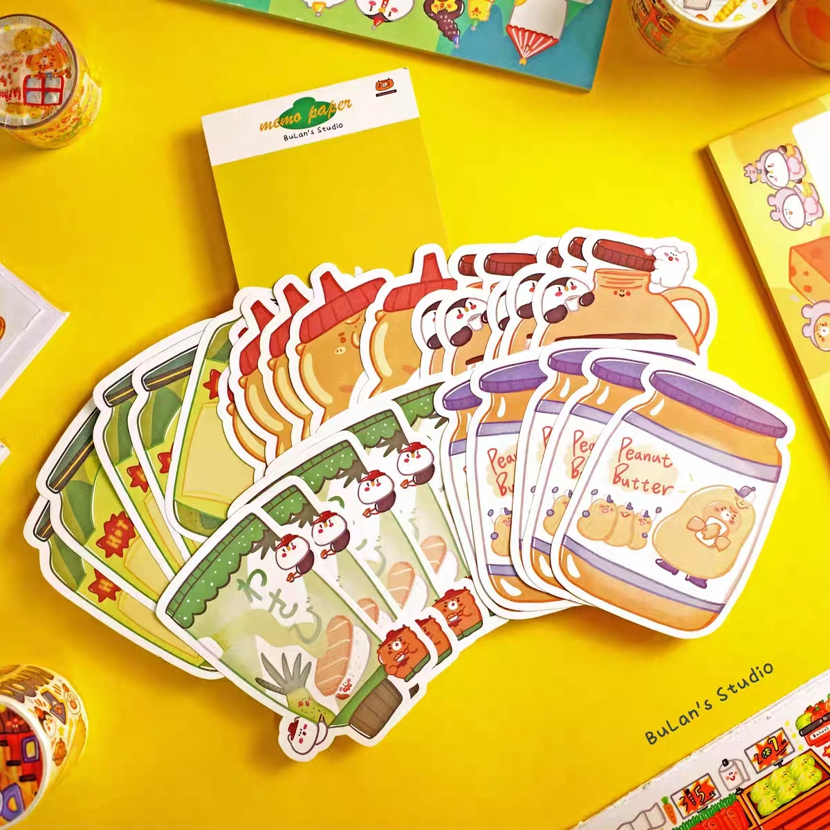 High Quality Omoshiroiblock De Notas 3d Velvet Journal Notebook Vellum ...